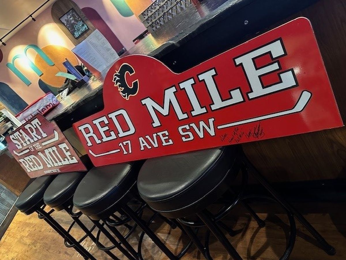 Calgarians reflect on 20 years since Flames’ playoff run sparked the ...