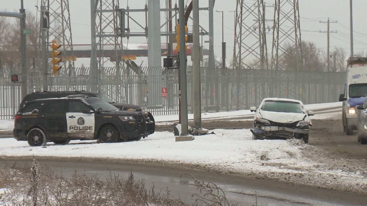 Drivers face ‘less than ideal’ conditions on southern, central Alberta ...