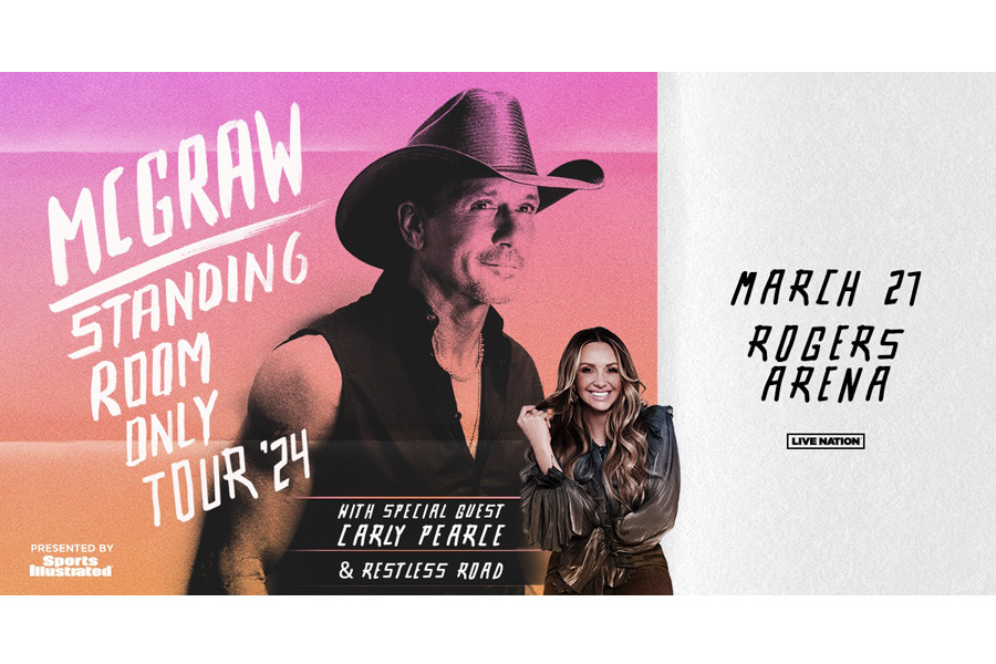 980 CKNW Contest: Enter To Win A Pair Of Tickets To Tim McGraw March ...