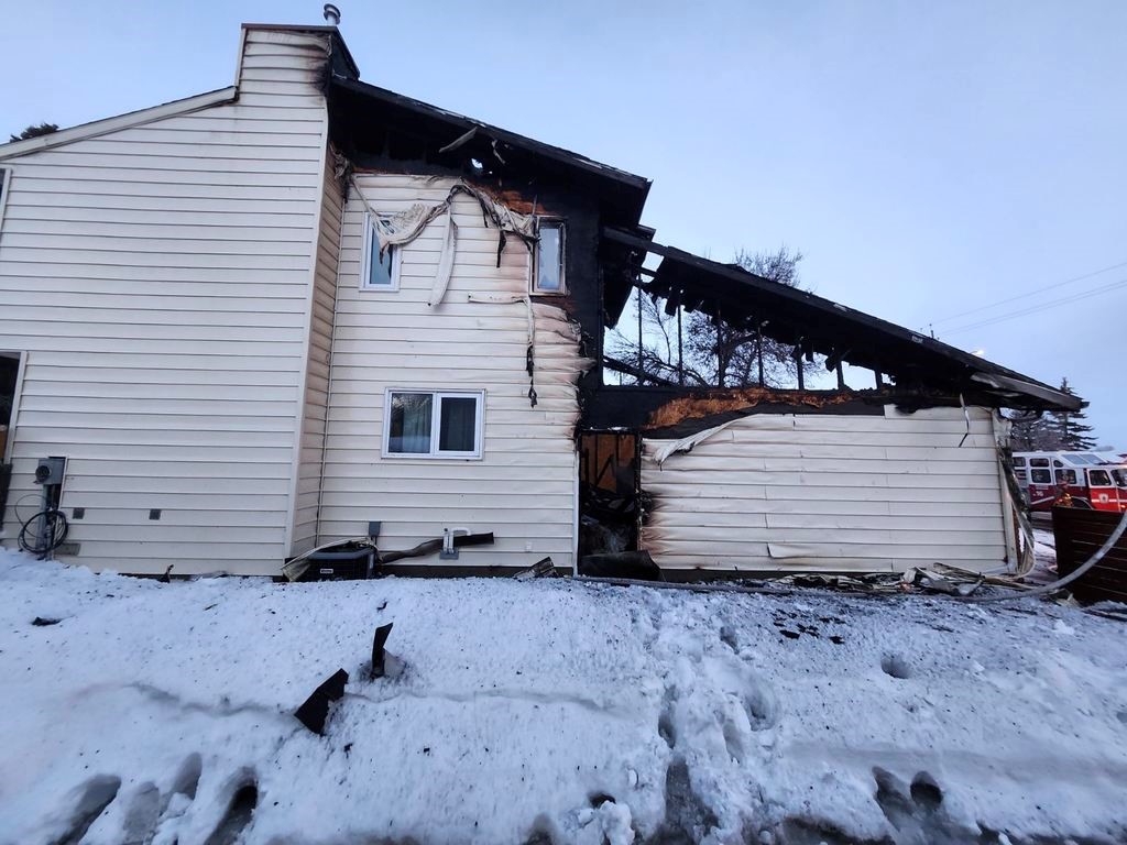 Saskatoon fire engulfs attached garage of Taylor Street East home ...