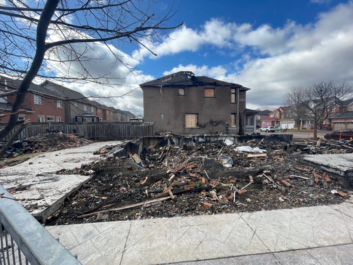 Human remains identified as family of 3 from Brampton house fire ...