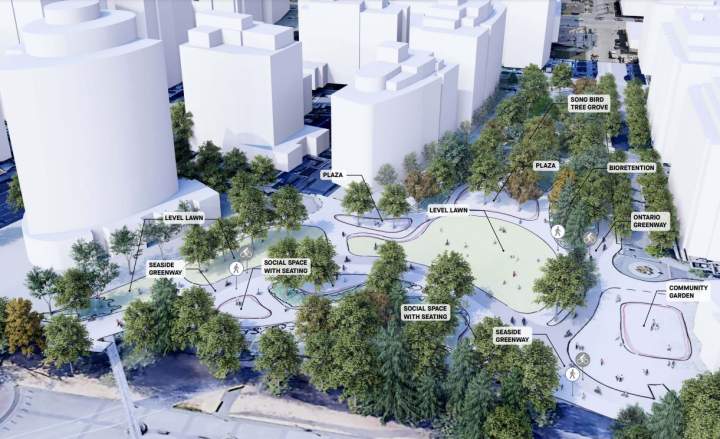 Nooks or knoll? Vancouver wants your thoughts on new False Creek park ...