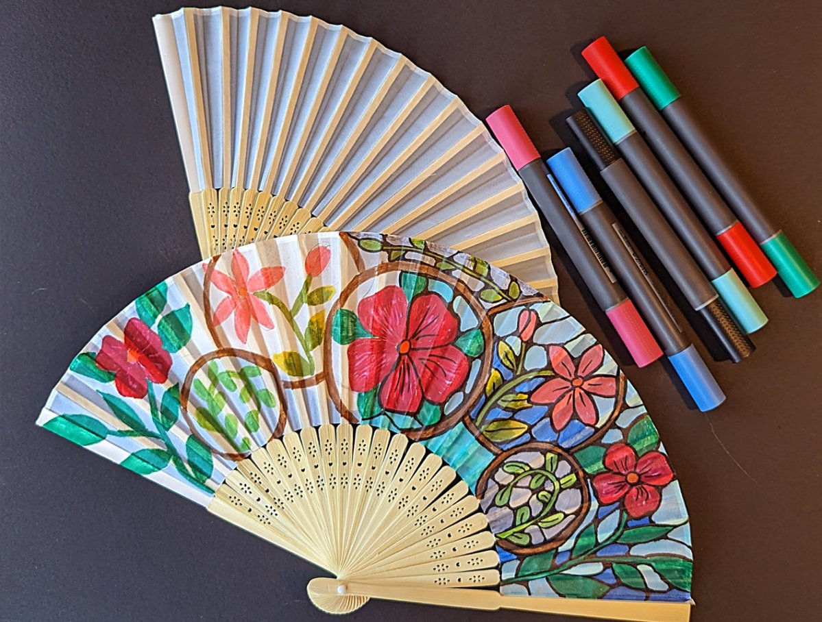 Family Saturdays: Fan Making with Serena Chu - GlobalNews Events