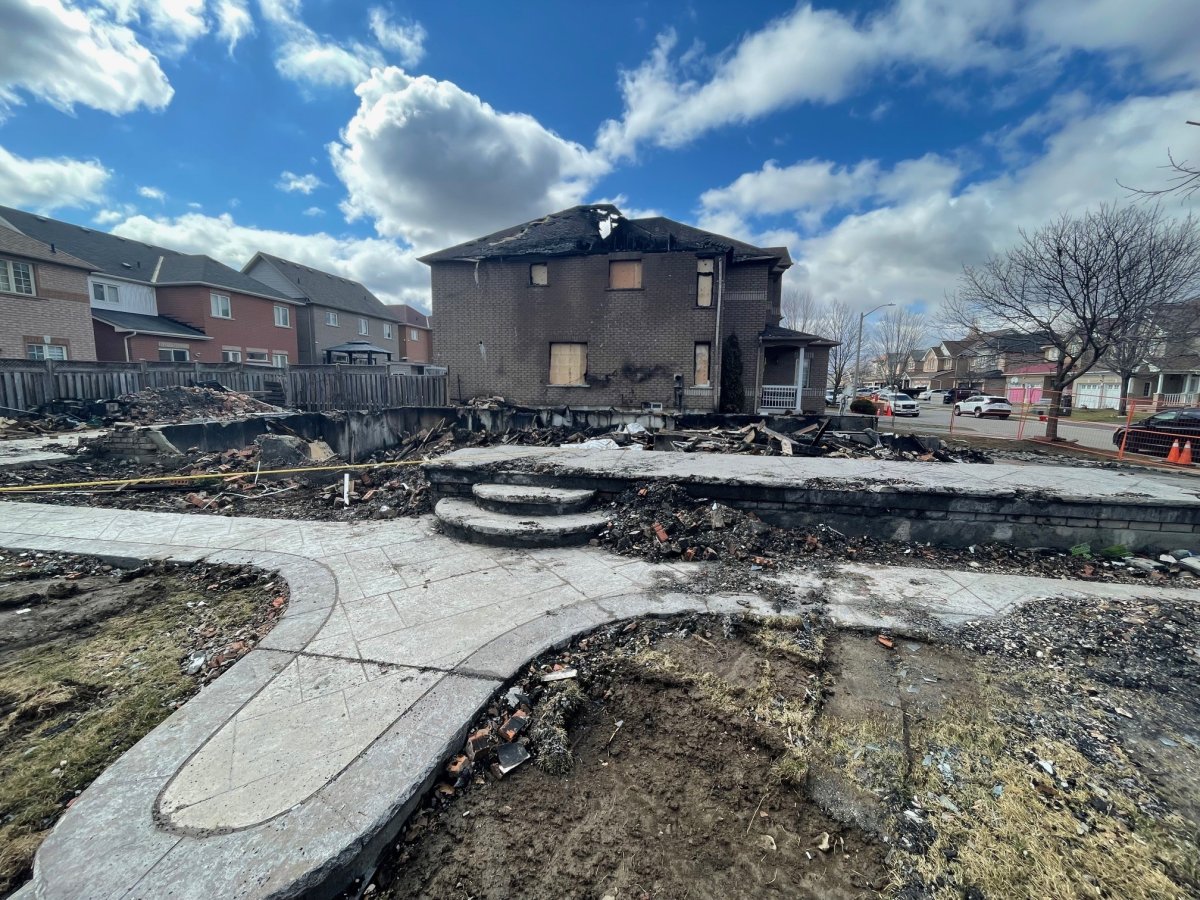 Human remains identified as family of 3 from Brampton house fire ...