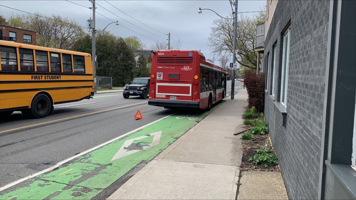 Woman in critical condition after being hit by TTC bus - Toronto ...