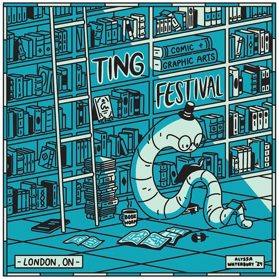 2024 Ting Comic and Graphic Arts Festival - GlobalNews Events