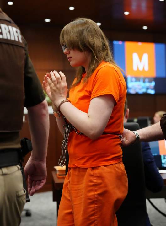 ‘Slender Man’ stabbing: Woman who nearly killed classmate denied ...