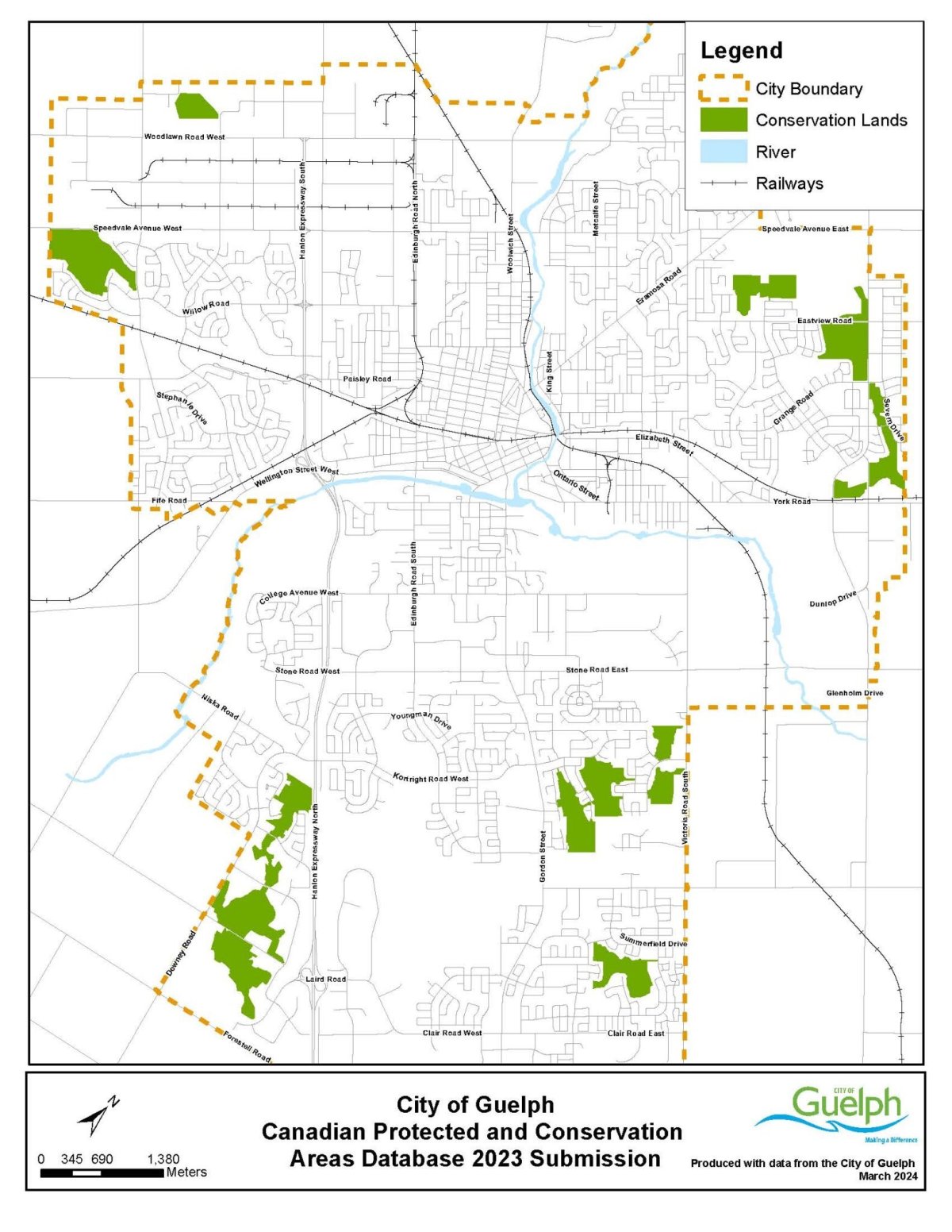 Guelph to designate portion of city-owned land as protected for ...