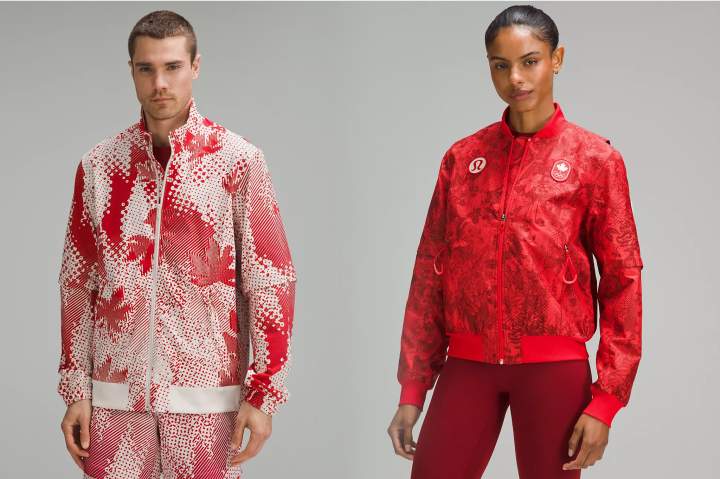 The Curator: Shop Lululemon’s Team Canada gear for the 2024 Olympics ...