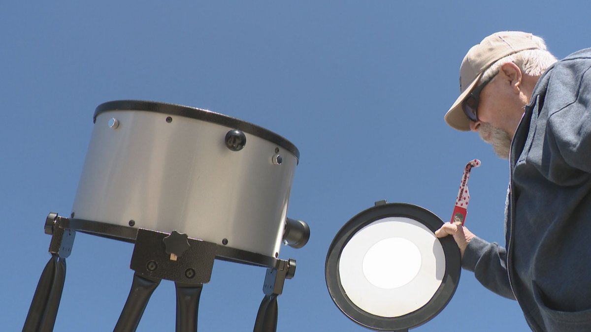 Saskatchewan celebrates solar eclipse with science centre viewing party ...