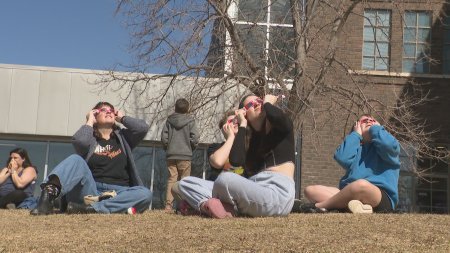 Saskatchewan celebrates solar eclipse with science centre viewing party ...