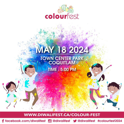 Global BC sponsors Colour Fest 2024 - GlobalNews Events