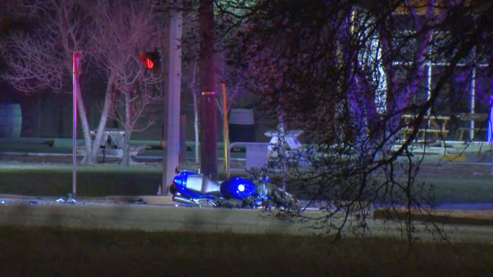 Speed a factor in serious-injury collision that sent motorcyclist to ...