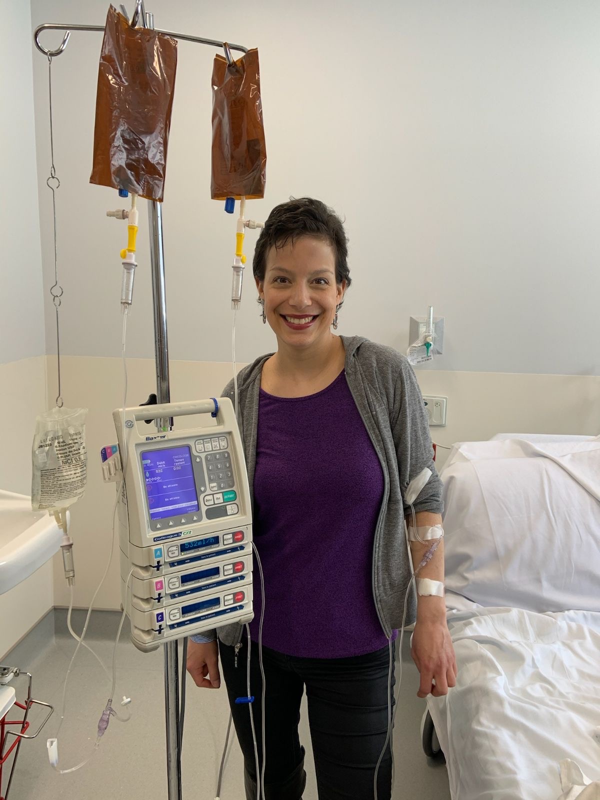 N.B. cancer survivor headed to Ottawa to talk financial hardships of ...