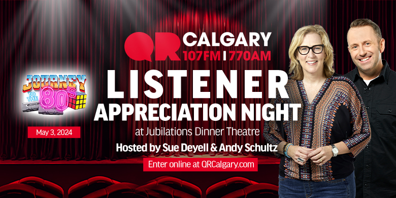 QR Calgary: Jubilations Listener Appreciation Night – Enter to Win ...