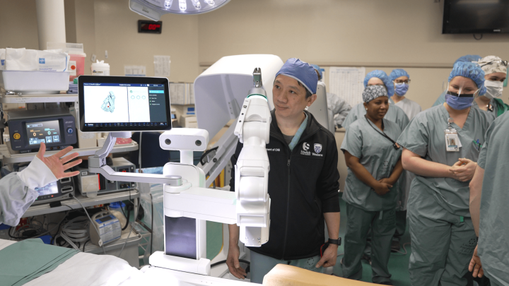 ‘Sciatica was gone’: hospital performs robot-assisted spinal surgery in ...