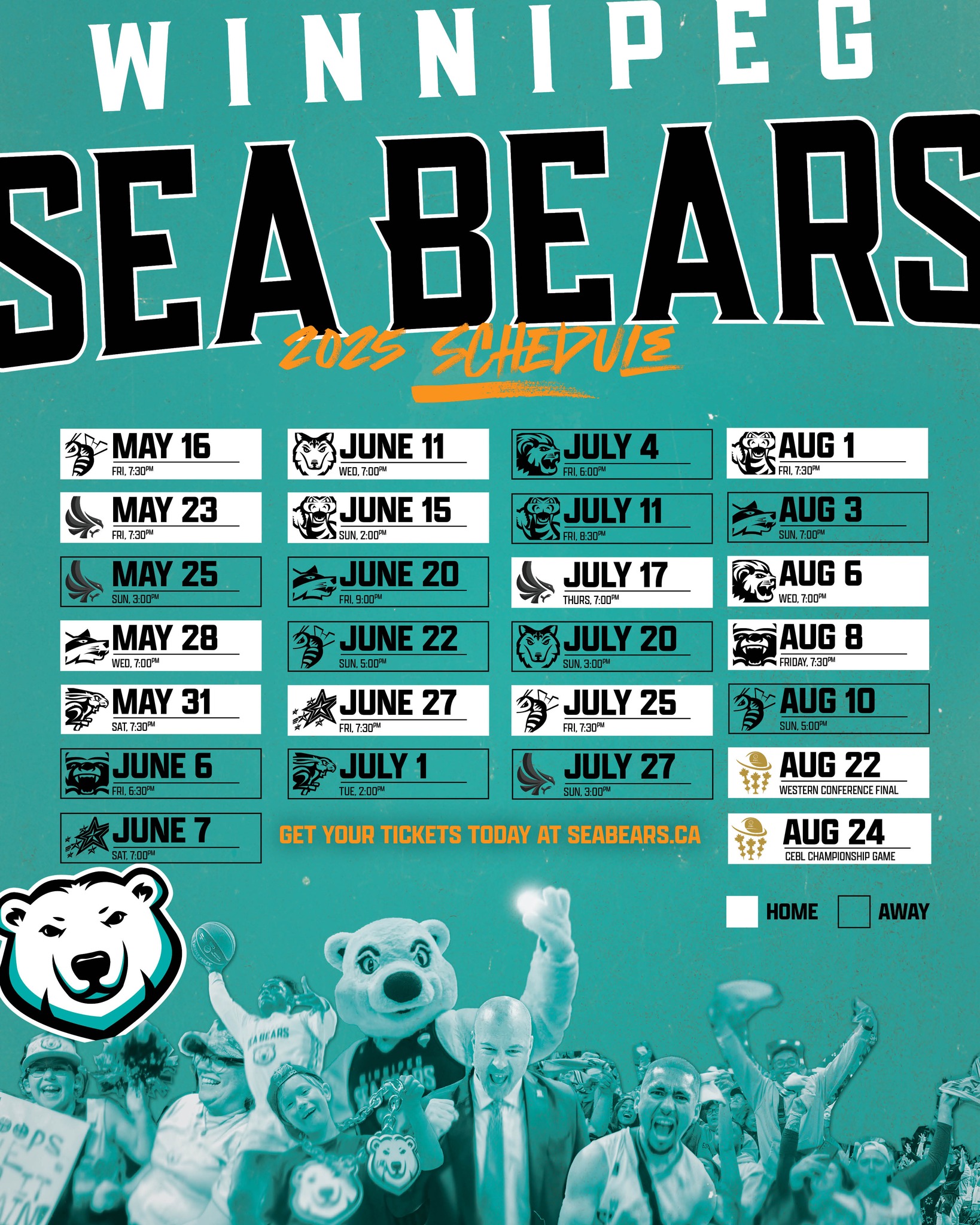 Winnipeg Sea Bears | Global News