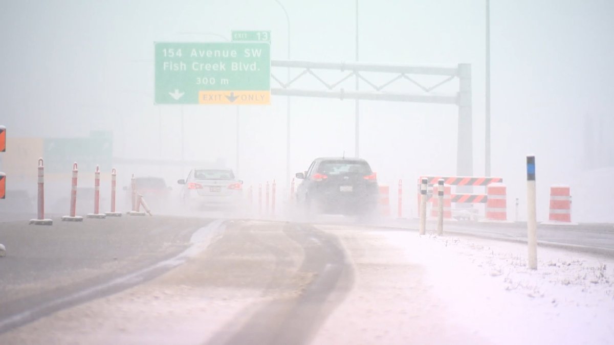 Weather warning issued in Calgary as city braces for up to 30 cm of ...