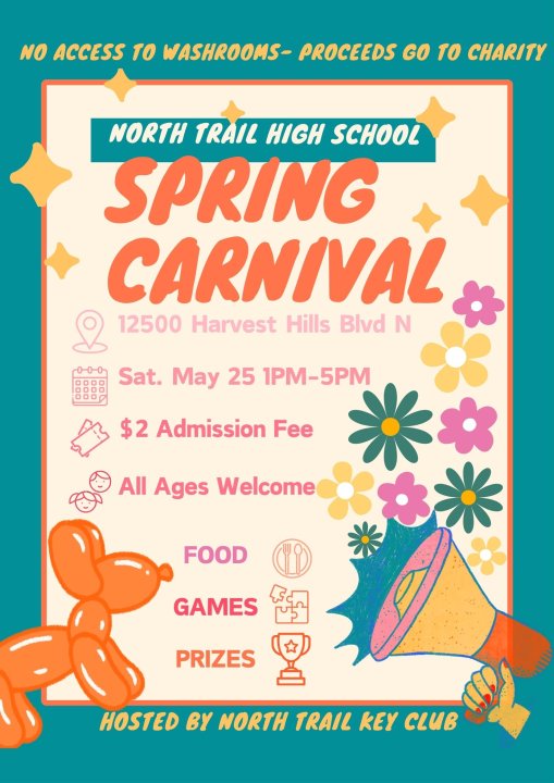 Spring Carnvial- Key Club, North Trail High School - GlobalNews Events