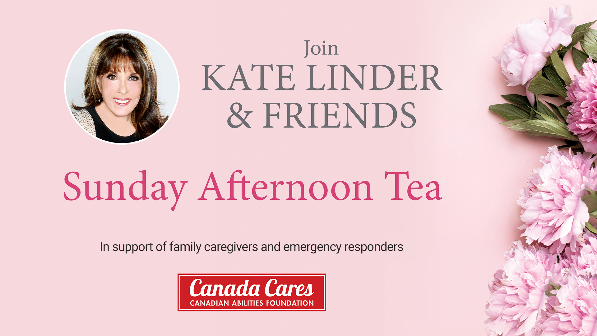 Sunday Afternoon Tea with Kate Linder and Friends
