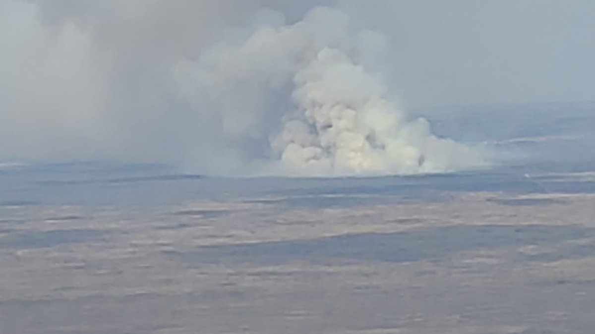 CFB Wainwright conducting prescribed burn in eastern Alberta ...