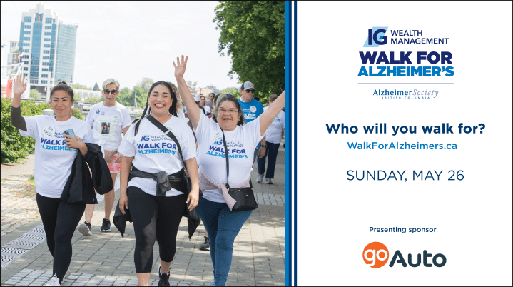 Global BC sponsors 2024 IG Wealth Management Walk for Alzheimer’s ...