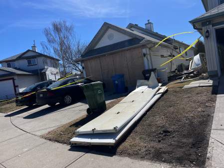 One person taken to hospital following house explosion in northeast ...