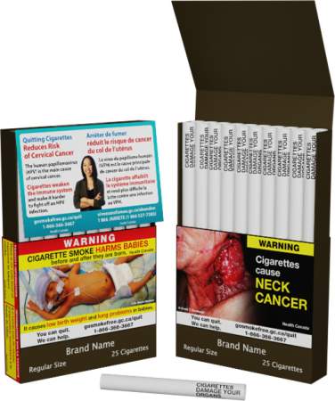 Canada becomes 1st country to have individual cigarette warnings ...