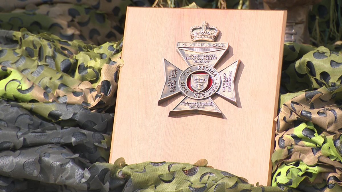 Saskatchewan World War II veteran honoured at statue unveiling Saturday ...