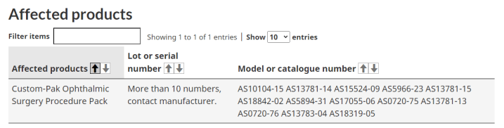 Health Canada recalls multiple medical devices including one that may ...