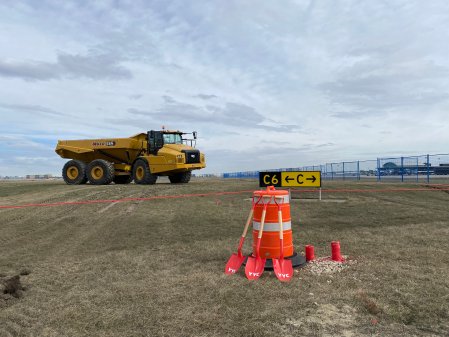 Calgary airport west runway construction gets underway with new, costly ...