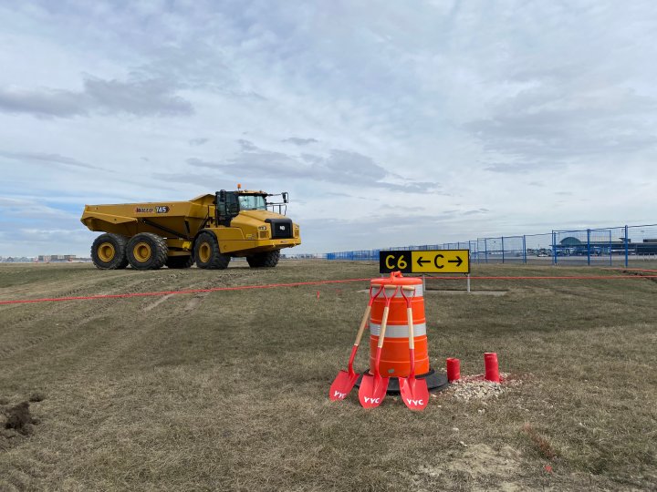 Calgary airport west runway construction gets underway with new, costly ...