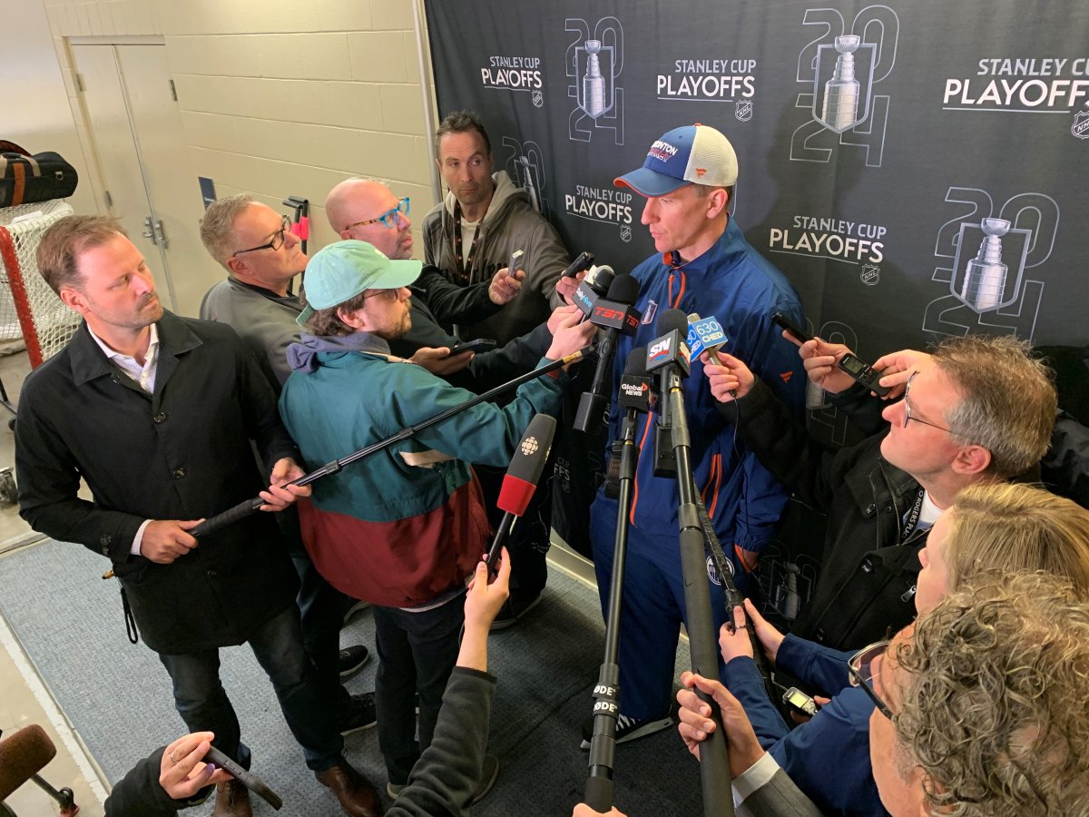 Canucks prepared to take on McDavid, Oilers in 2nd-round playoff action ...