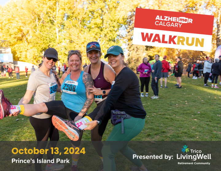 2024 Alzheimer Calgary Walk & Run; supported by Global Calgary & QR ...
