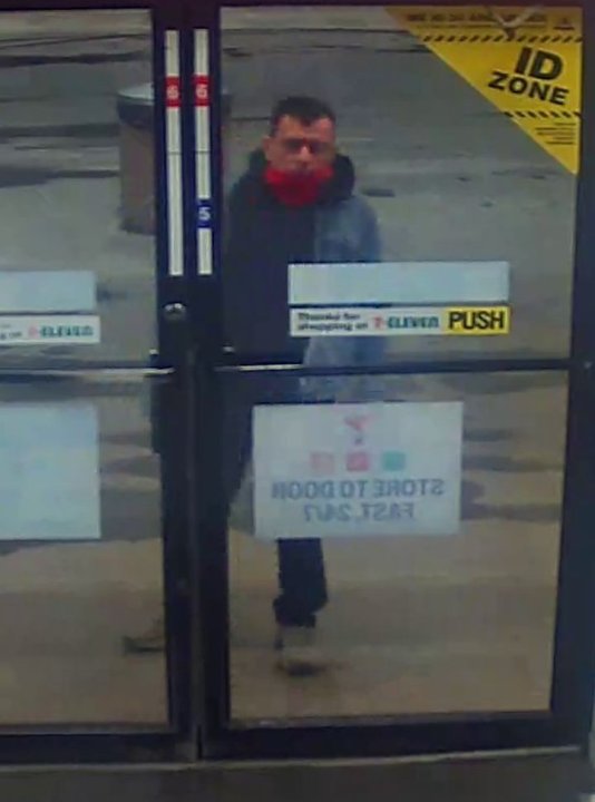 Police release images of suspect after 2 recent armed robberies in ...