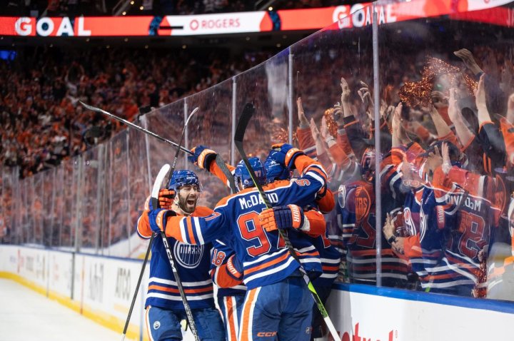 Edmonton Oilers even West Final with 5-2 win over Dallas Stars ...