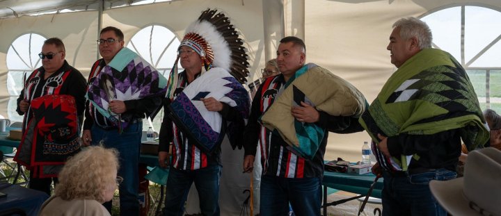 Chacachas Treaty Nation swears in chief and headmen after 140-year wait ...