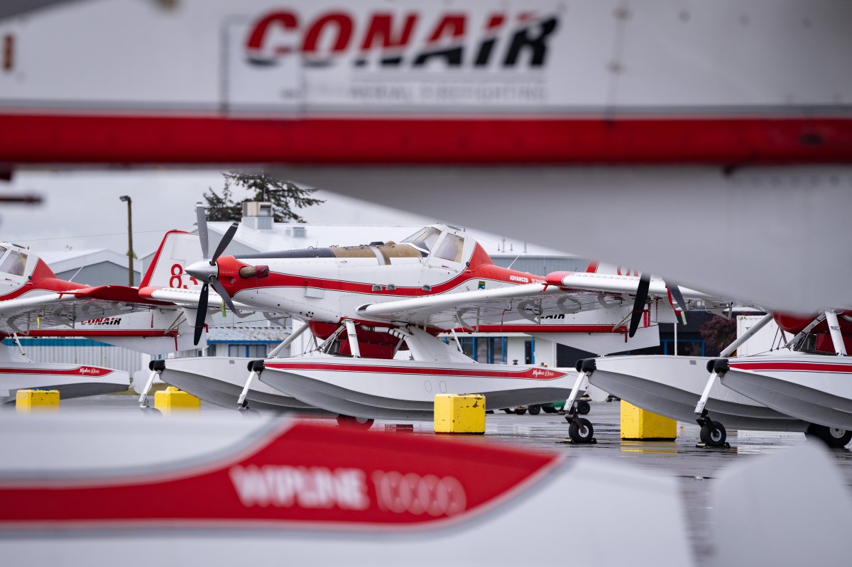 Are Canada’s water bombers ready for forest fires? | Globalnews.ca
