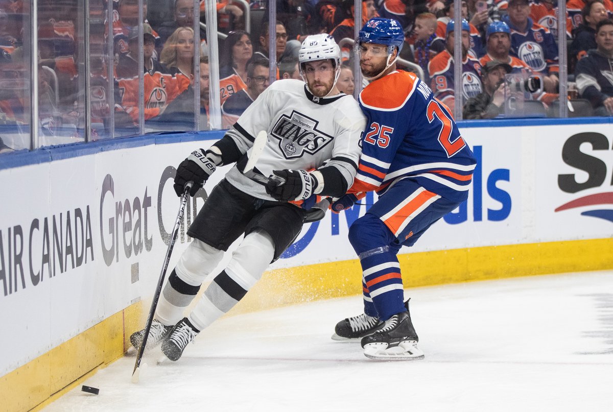 In photos: Edmonton Oilers eliminate Los Angeles Kings from NHL ...