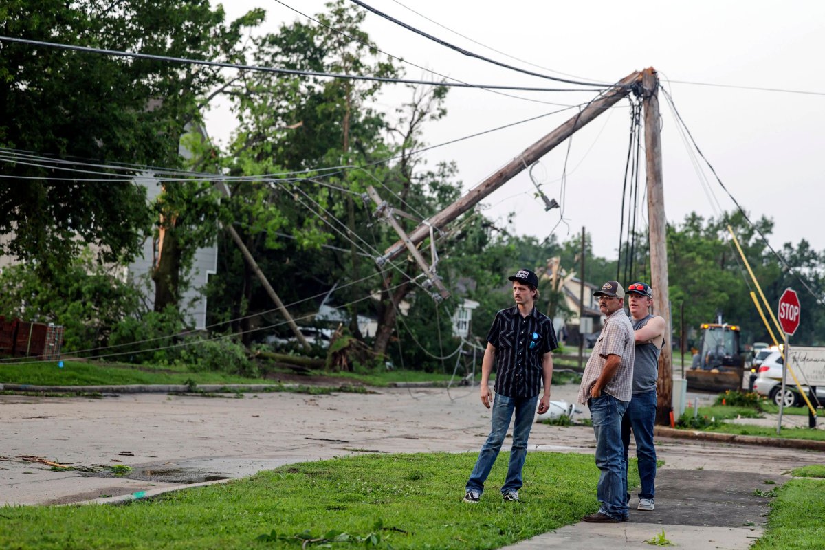 At least 21 killed by powerful storms across U.S. over Memorial Day ...
