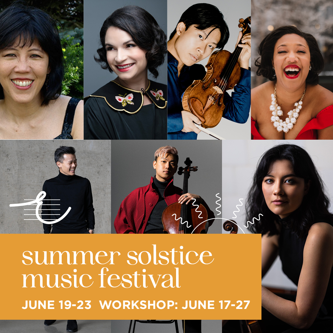 Summer Solstice Music Festival presented by Edmonton Chamber Music ...