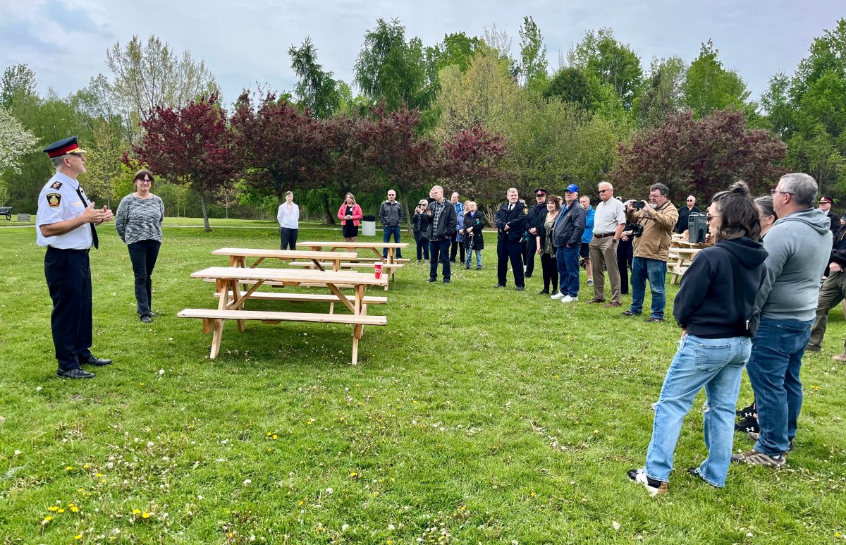 Cobourg marks 20th anniversary of murder of police Const. Chris Garrett ...