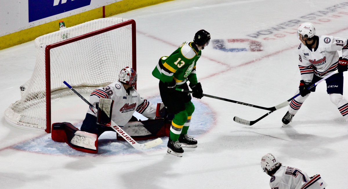 London Knights take Game 2 of OHL Championship Series with 9-1 victory ...