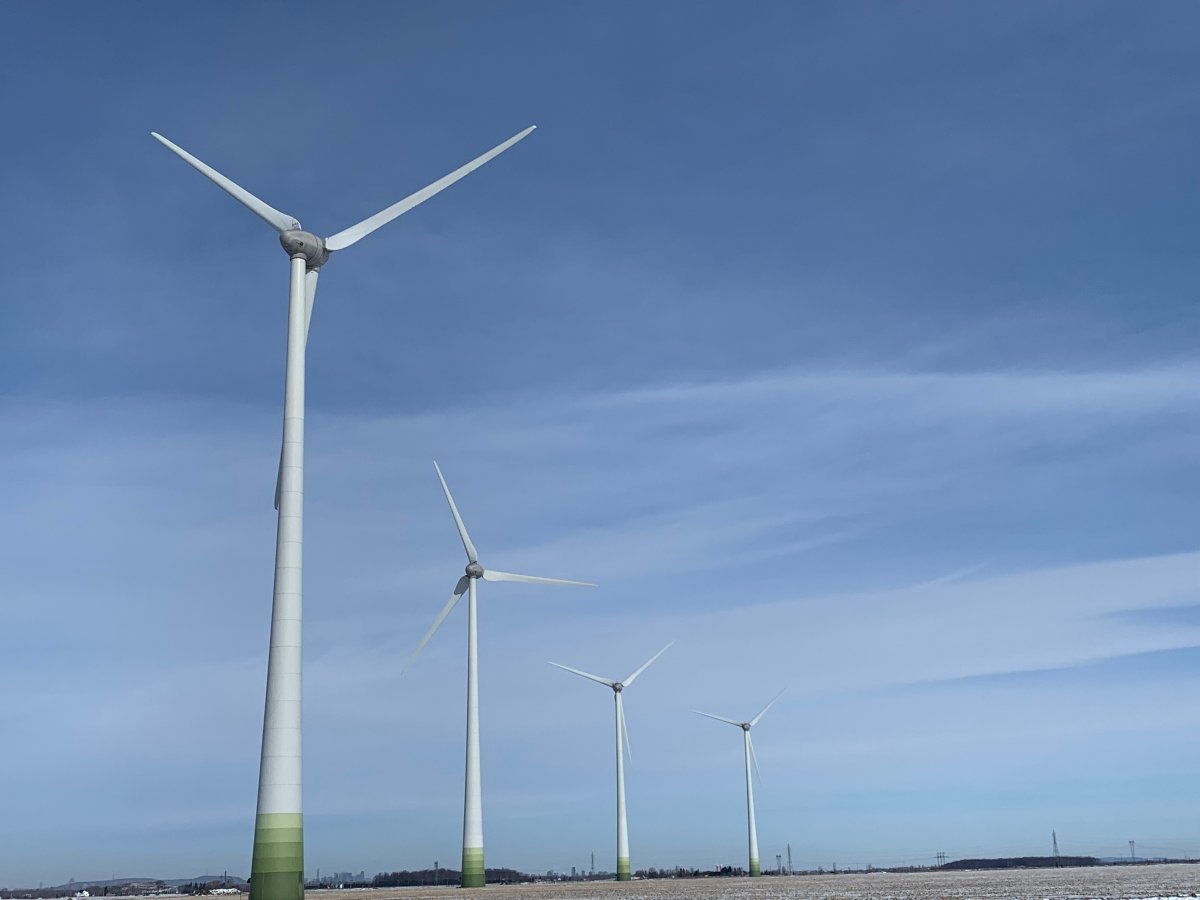 Copper wire stolen from wind turbines sparks RCMP investigation ...