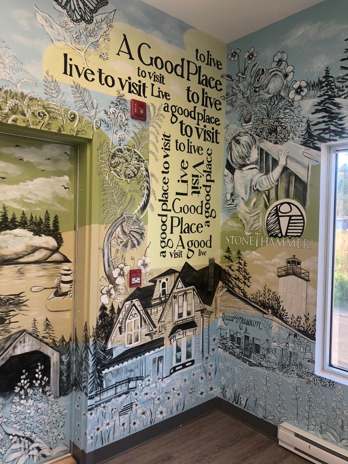 New mural being painted in Sussex, known as the mural capital of ...