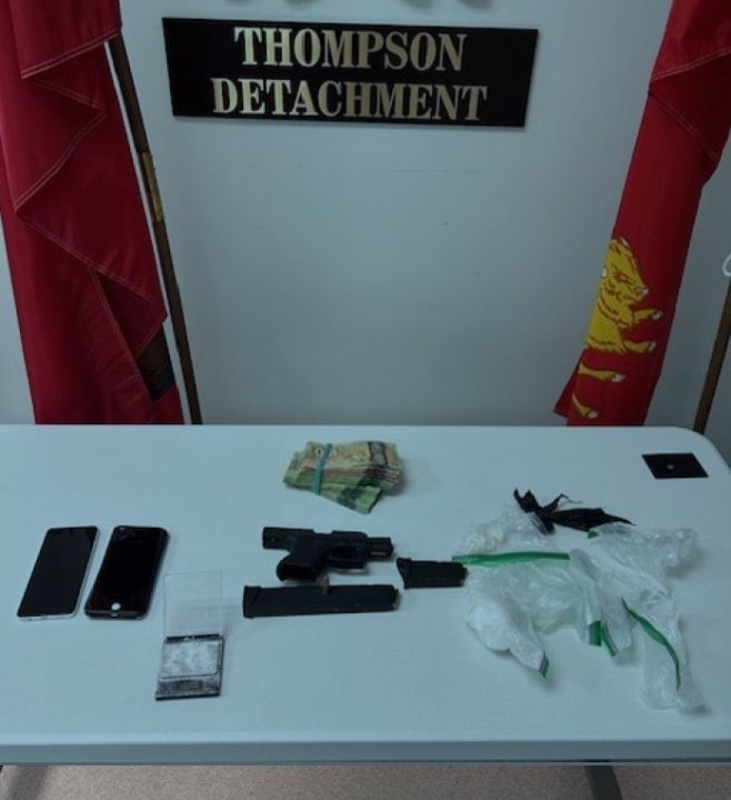 2 arrested after RCMP drug and weapons bust in Thompson, Man ...