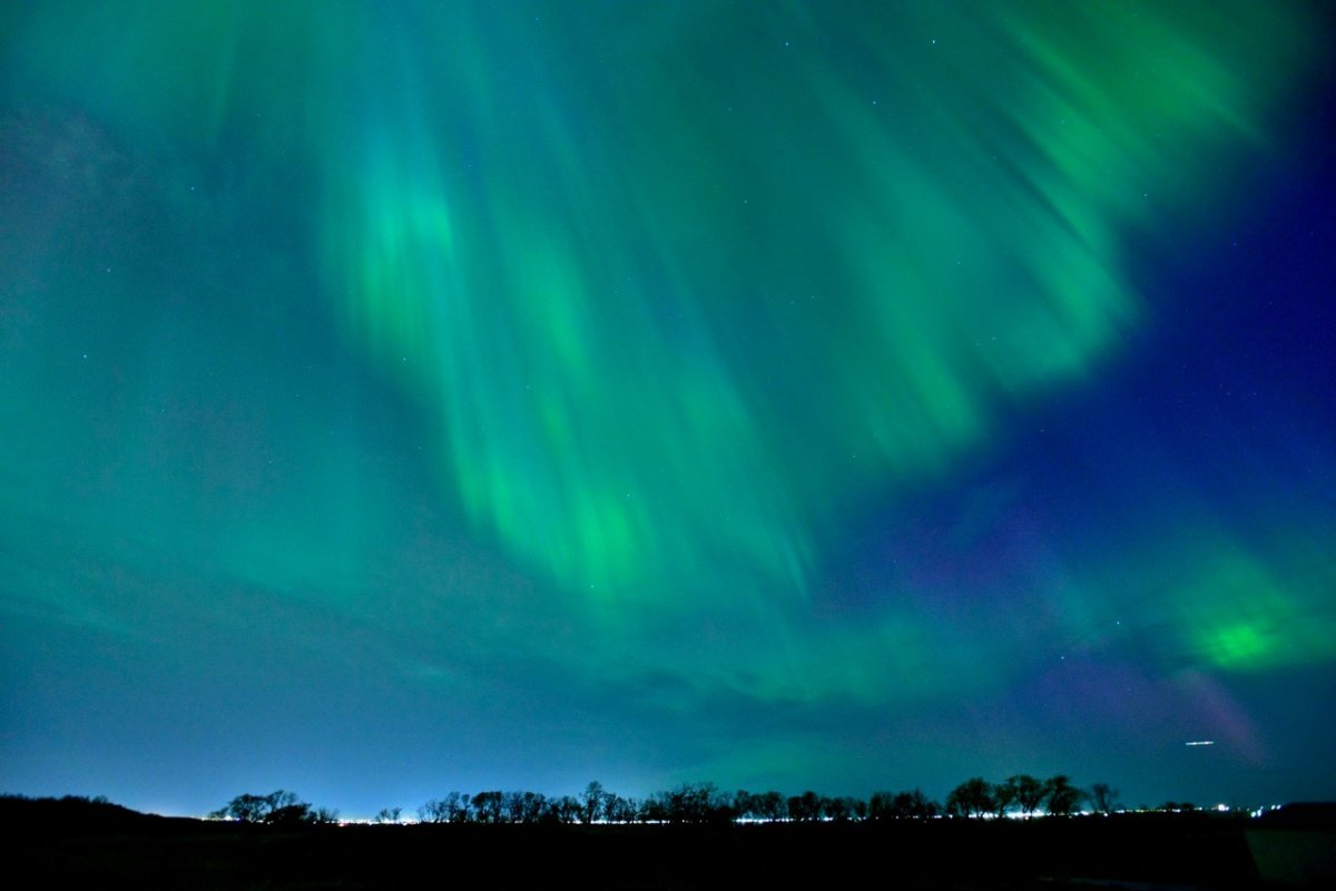 In photos: Saskatchewan comes to life under northern lights | Globalnews.ca