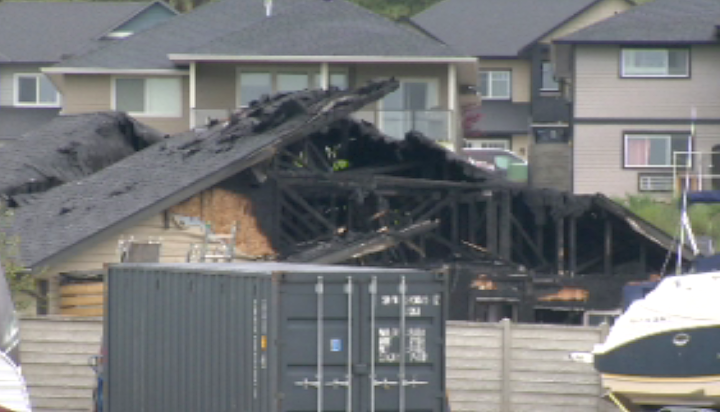 House fire sparks early start for Kelowna Fire Department - Okanagan ...