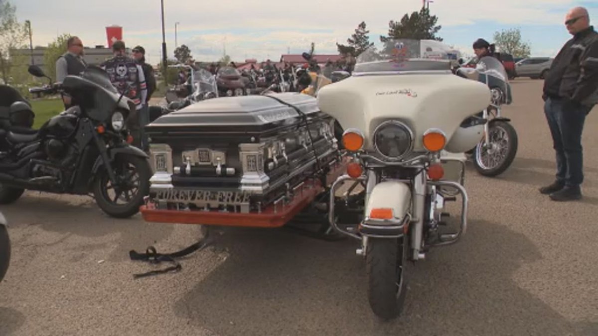 Custom vehicle gives bikers who pass away ‘one last ride’ - Edmonton ...