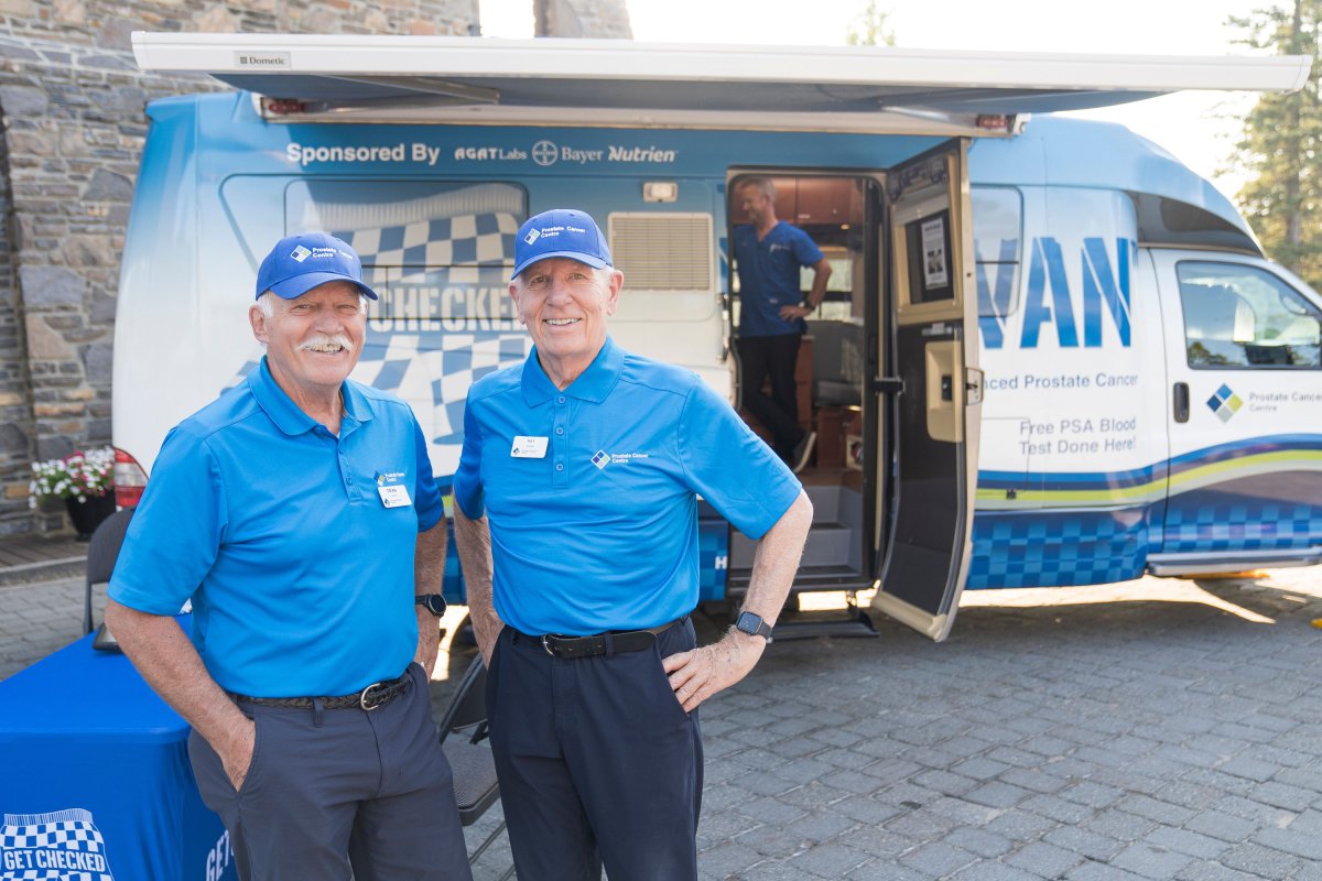 The Man Van at Southcentre Mall - GlobalNews Events